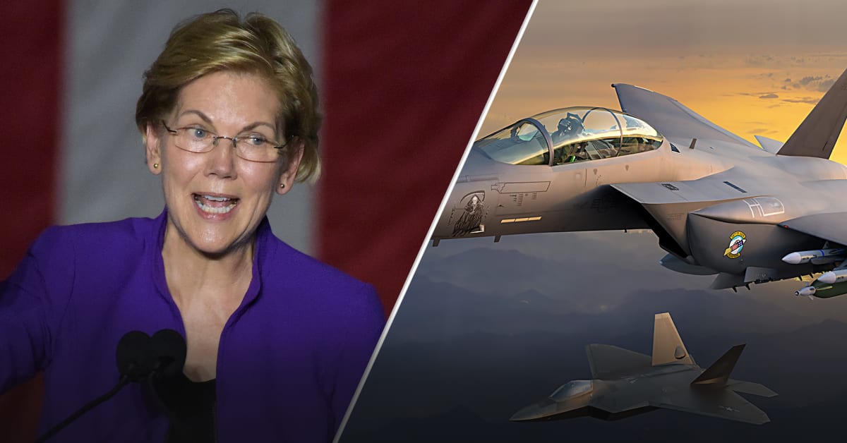 Elizabeth Warren Calls Out Boeing, Lockheed Martin for Disturbing ...
