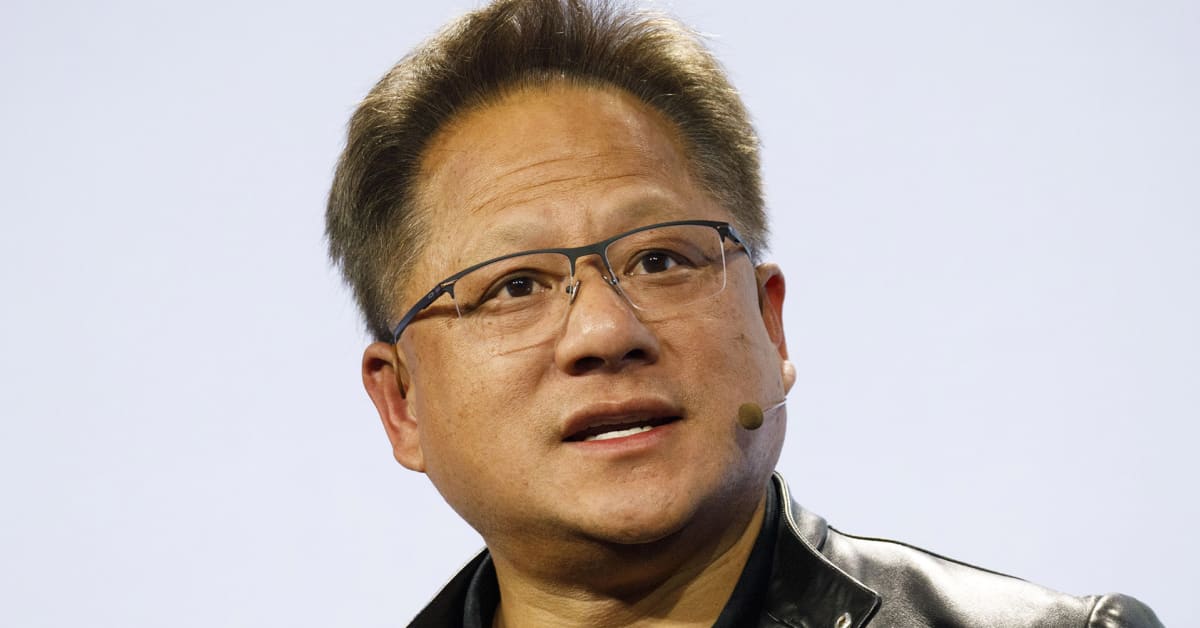 Nvidia's CEO Has an Urgent Warning for Anyone Resisting AI - TheStreet