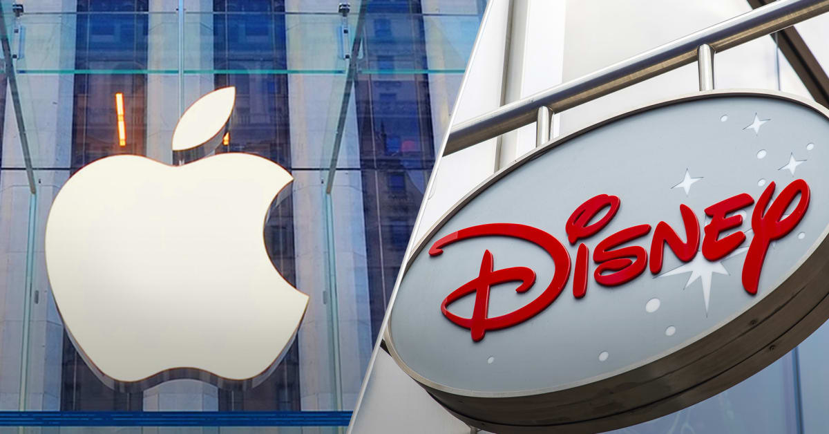 Top analyst suggests Apple could snap up one of Disney's prized assets ...