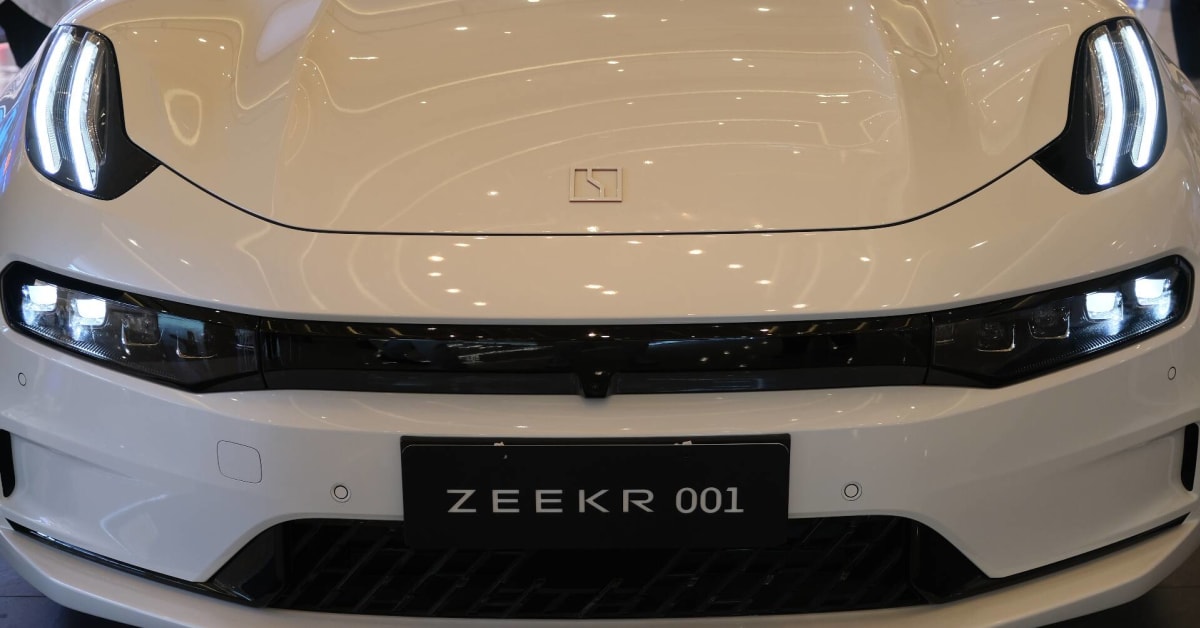 Tesla Chinese Rival Produces Its First Electric SUV - TheStreet