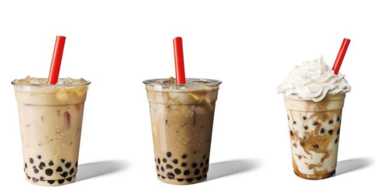 Another Major Mainstream Fast Food Chain Just Launched a Boba Tea ...