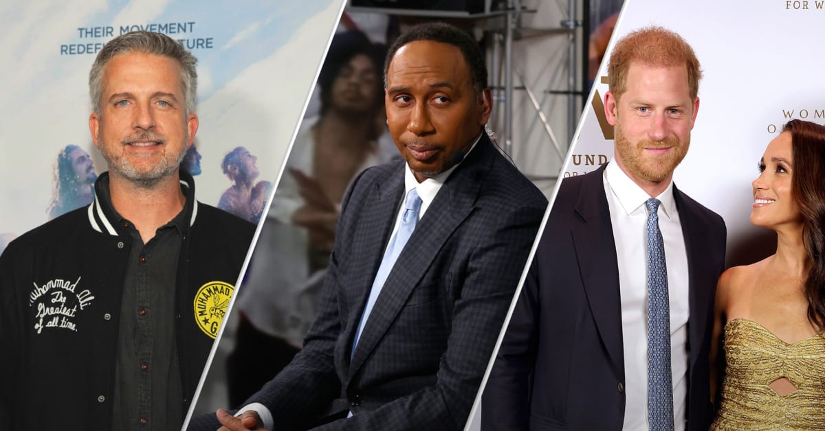 Stephen A. Smith Takes A Side in Spotify Feud with Meghan Markle and ...