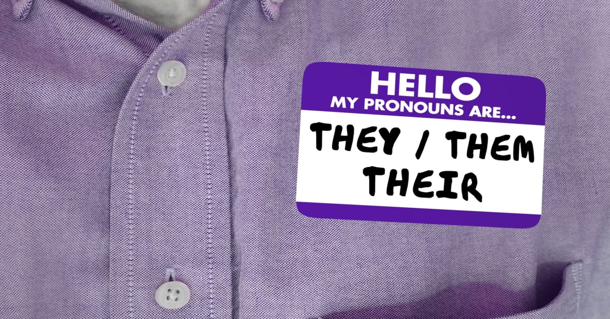 So You Work With Someone Who Uses They/Them Pronouns -- How to Do It ...