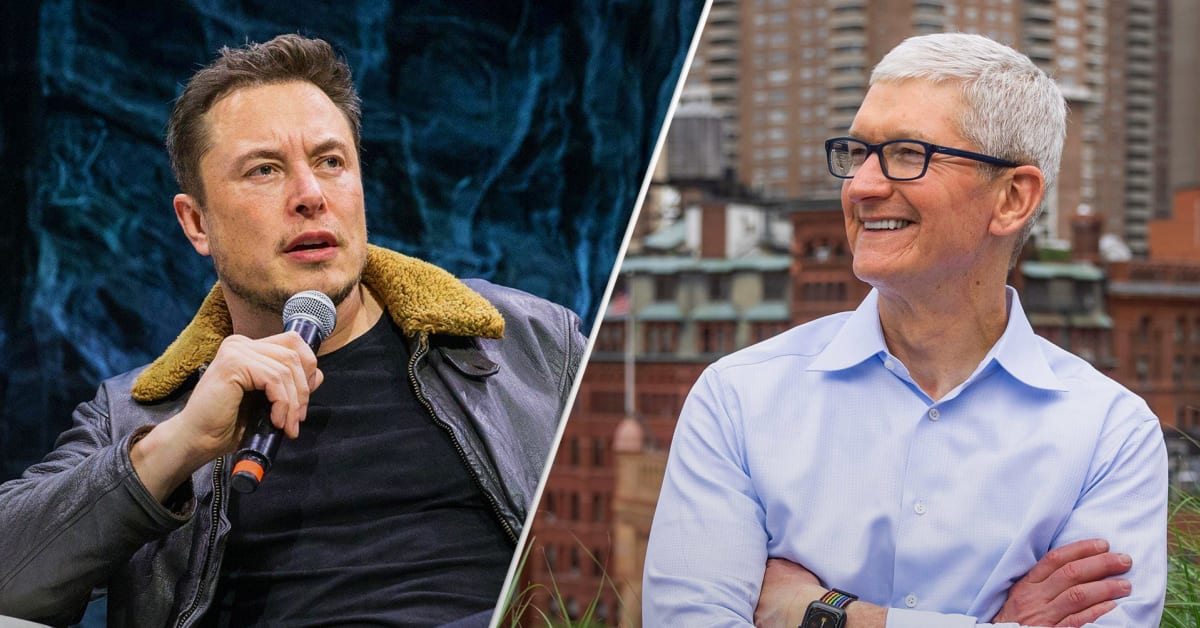 Elon Musk tried out Apple's Vision Pro. He's not a fan - TheStreet