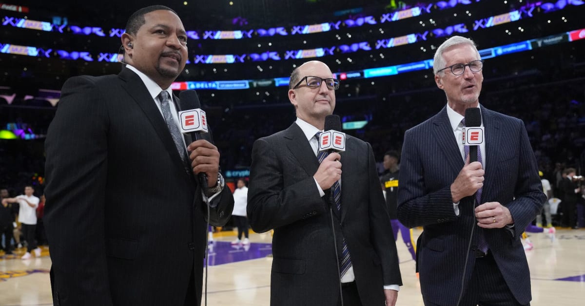 ESPN Talent Shuffle Brings More Potential Changes to NBA Broadcast ...