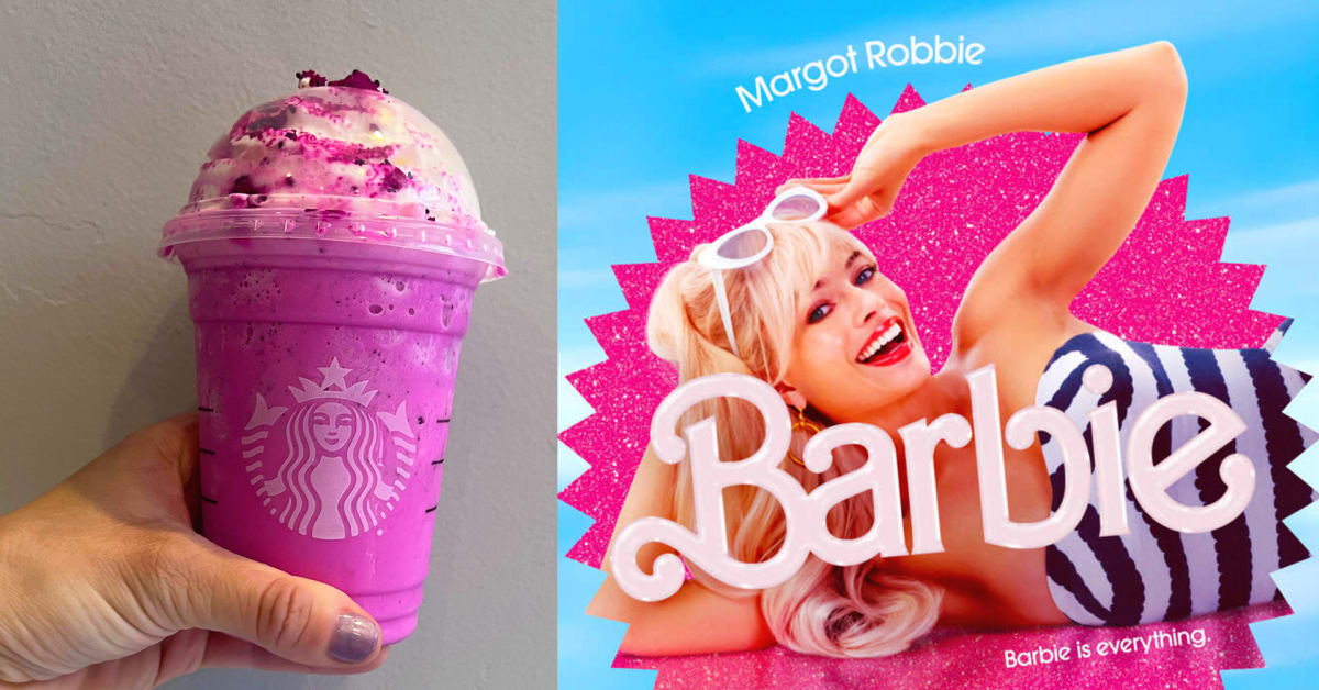 Here's How to Order the Secret Barbie Starbucks Drink TikTok Loves ...