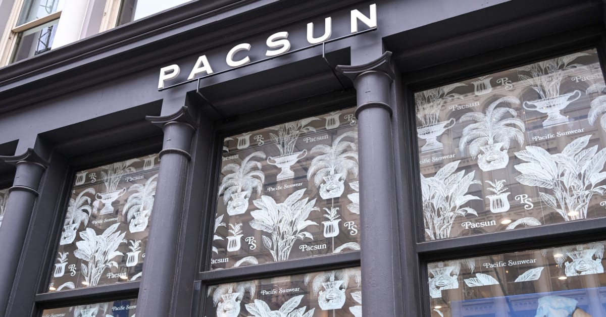 PacSun Follows Lululemon, Gap and American Eagle Into Area Consumers ...
