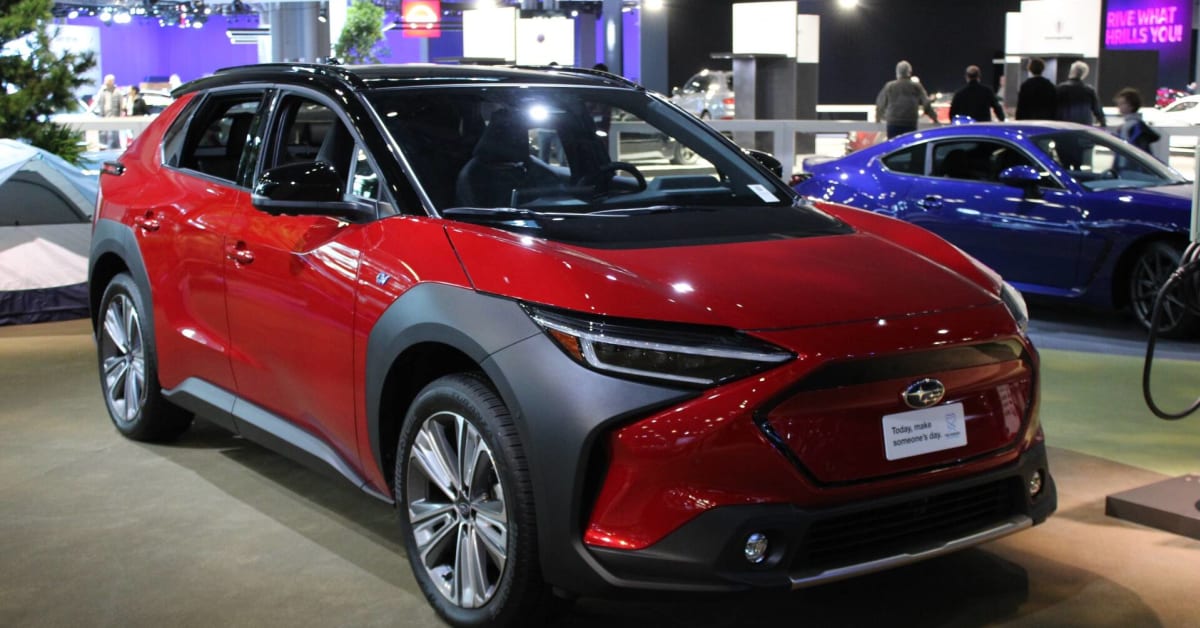 Tesla Rival Subaru Unveils Huge Electric Vehicle Expansion Plan - TheStreet