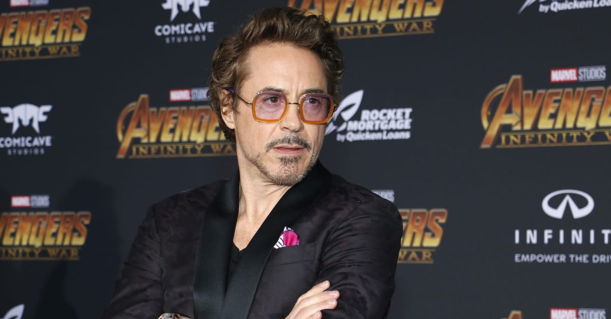 Vintage Video of Robert Downey Jr. Visiting Wall Street Resurfaces ...