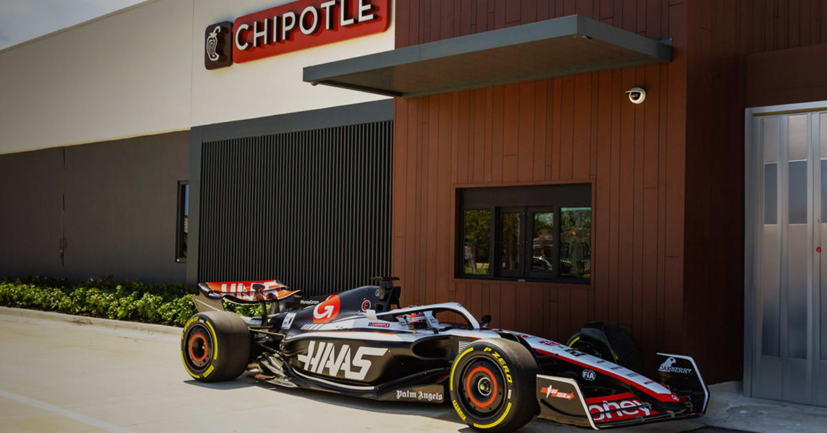 Chipotle’s sports marketing strategy and partnership with a Formula 1 ...