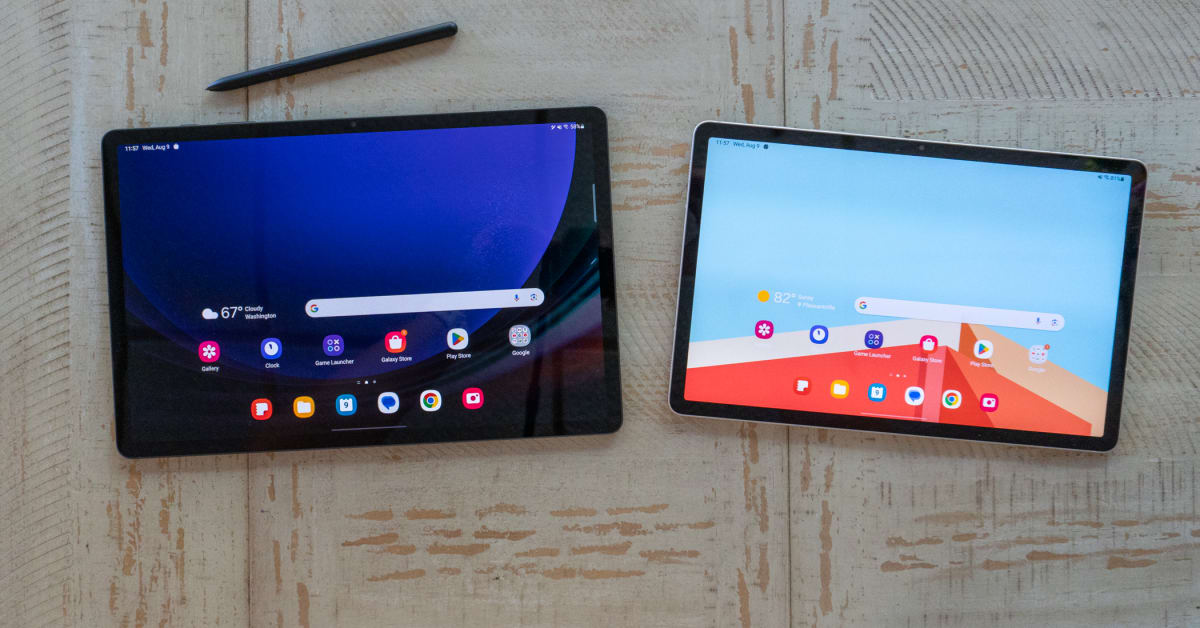 Samsung Galaxy Tab S9,S9 Plus Review: Best-in-class tablets - TheStreet