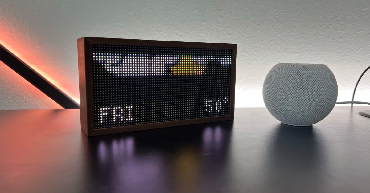 Tidbyt Review: a Smart Display With a Retro Look and Plenty of Apps ...