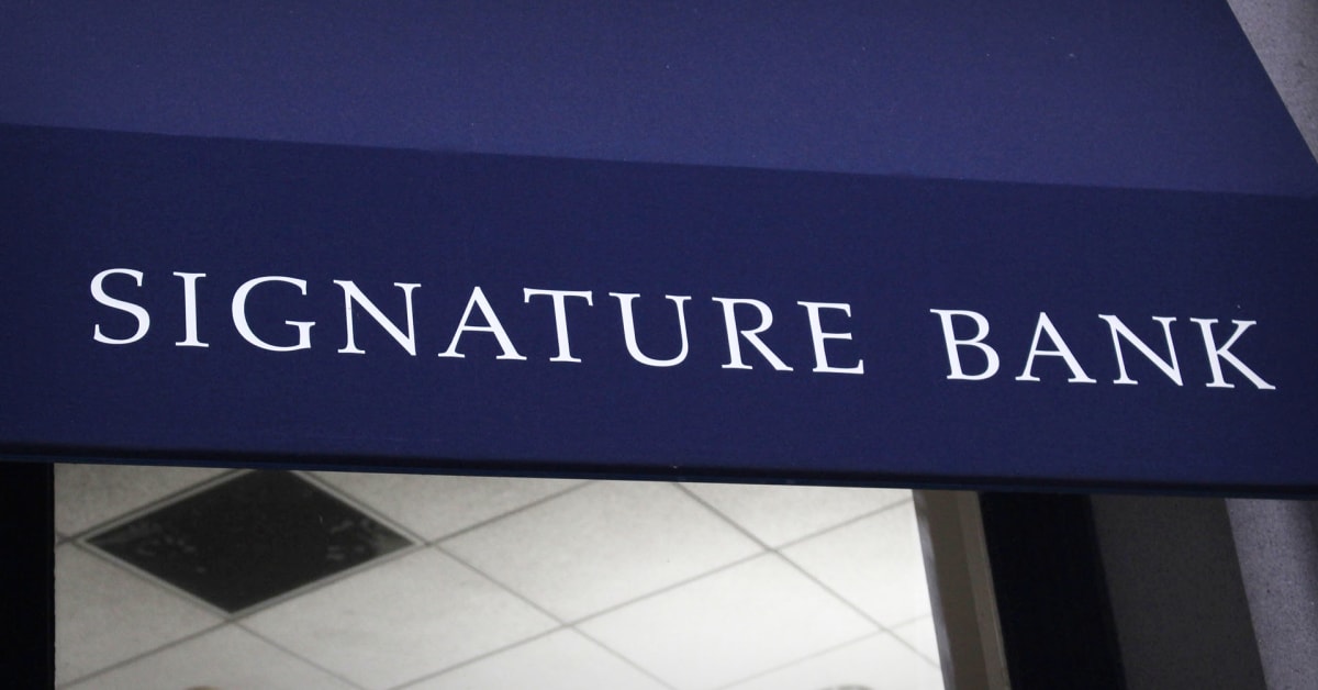 FDIC: Signature Bank Failed Due to Poor Management - TheStreet