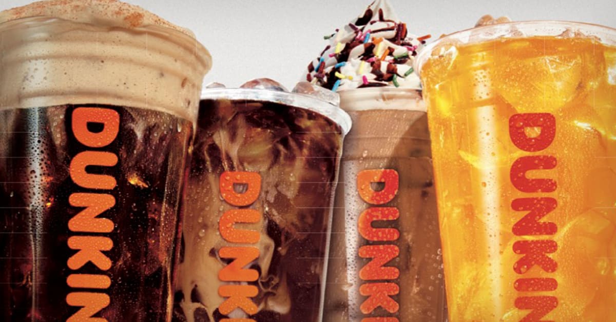Dunkin's New Summer Menu Taps Into Several Food Trends - TheStreet