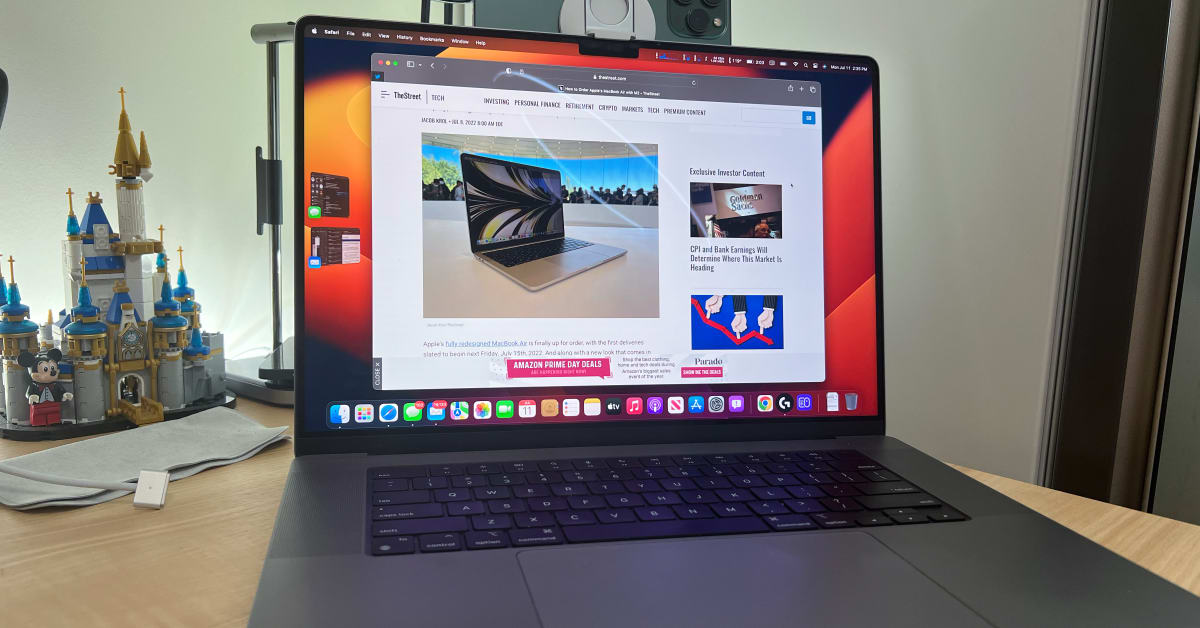 macOS Ventura preview: Productivity is Front and Center - TheStreet