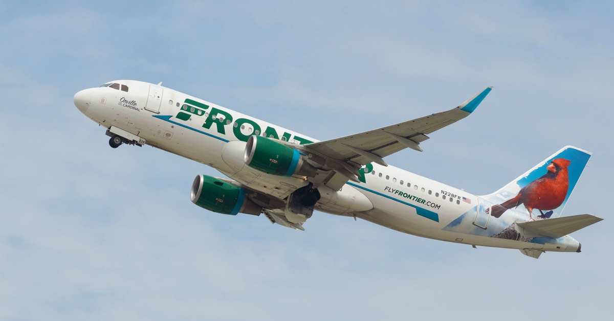 Frontier Airlines to launch 16 new flights to destinations you need to ...