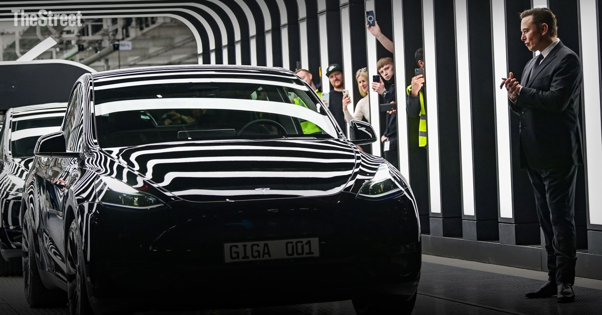 Elon Musk Says a Tesla Catgirl Robot Is Coming - TheStreet