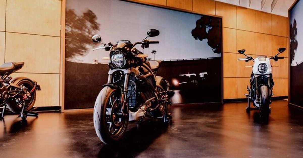 Harley's LiveWire Electric Motorcycle Unit Takes a Big Step - TheStreet