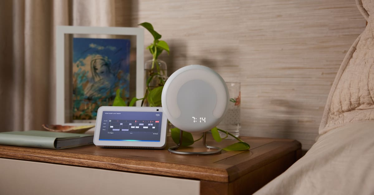 Amazon's Halo Rise is a Sleep Tracker That Lives on the Nightstand ...