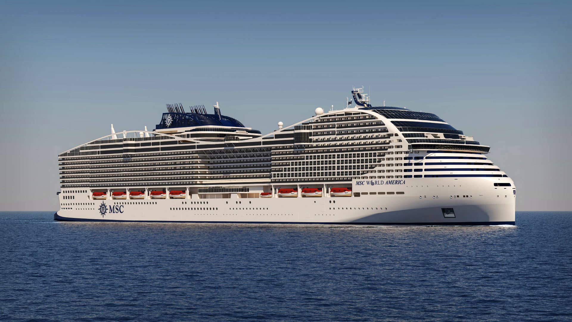Look: How gigantic cruise ships scoot out of port (they go sideways ...