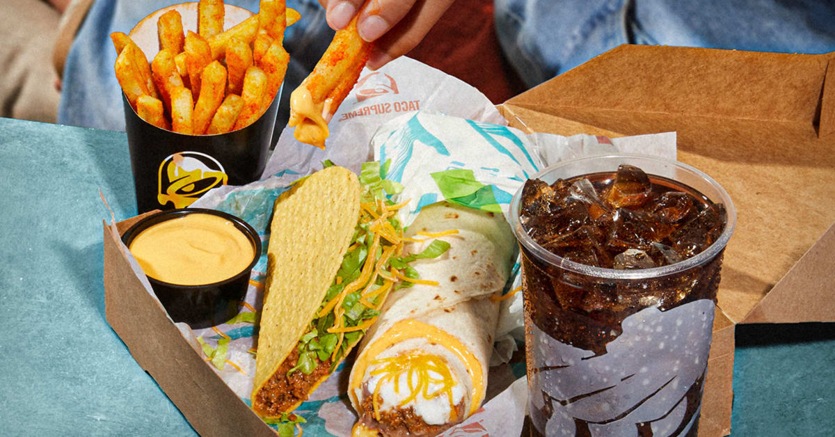Taco Bell just added a new cheesy favorite - TheStreet