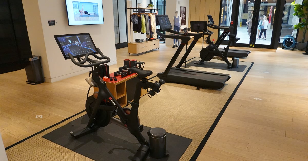 Peloton ends a key brand partnership that affects some bikes - TheStreet