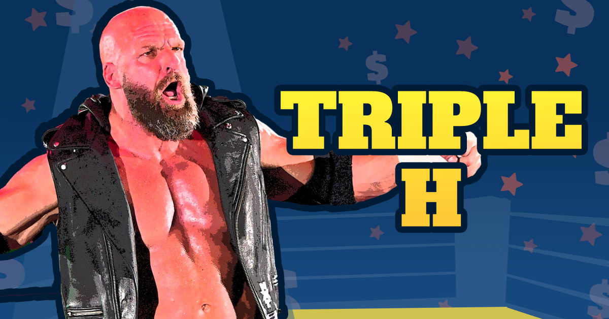 Triple H's net worth: How the WWE star's rise from heel to head of ...