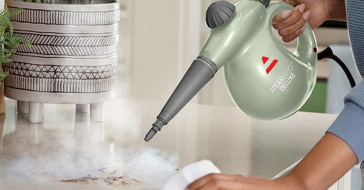 Amazon's bestselling steam cleaner sold over 70,000 times for $41 ...