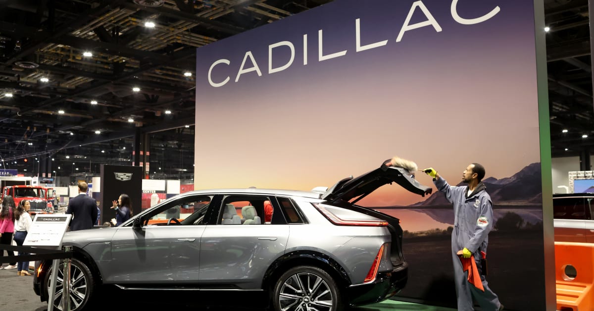 Cadillac exec on why you should switch to an electric vehicle - TheStreet