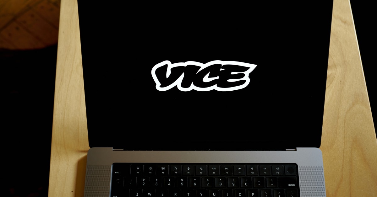 Vice Media executives quickly end layoff meeting for a strange reason ...