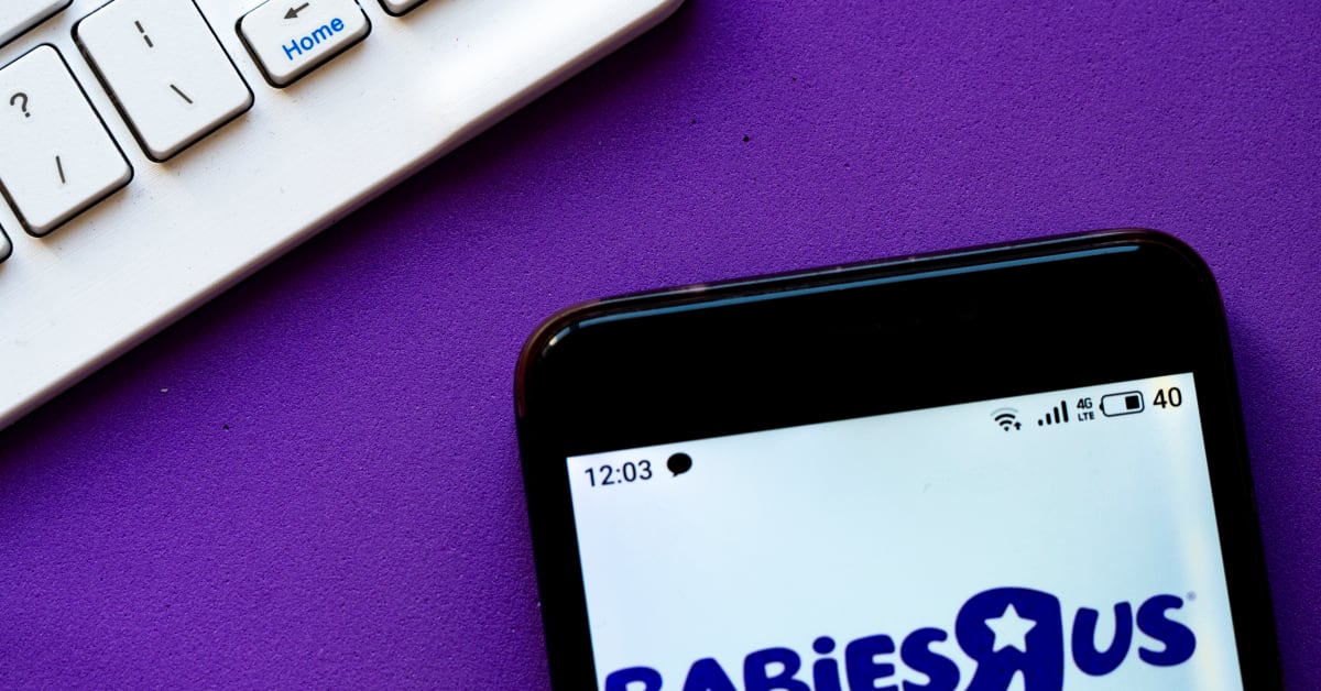 Struggling retailer turns to Babies R Us for a much needed boost ...