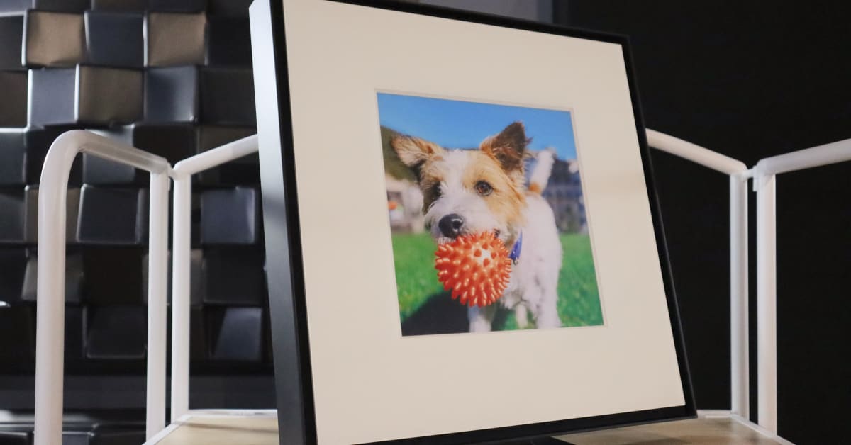 Samsung’s Music Frame is indeed as cool as it looks: Hands-on - TheStreet