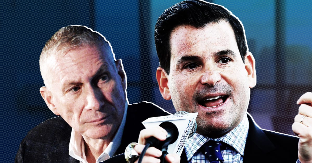 John Skipper and David Samson drop the hammer on NBA betting scandal ...