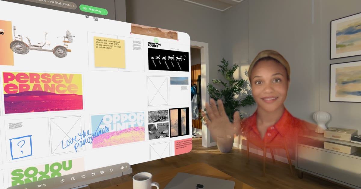 Apple just gave FaceTime a huge upgrade on the Vision Pro - TheStreet