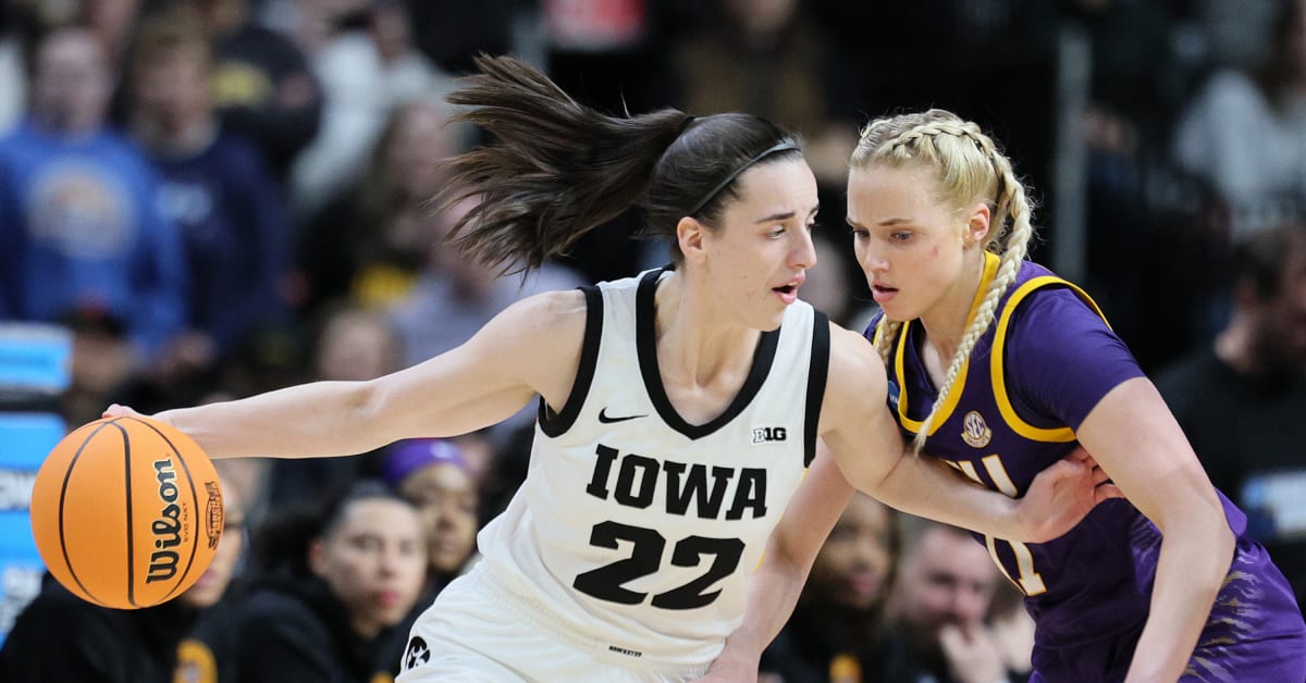Iowa vs LSU set women's basketball viewership records, but does it ...
