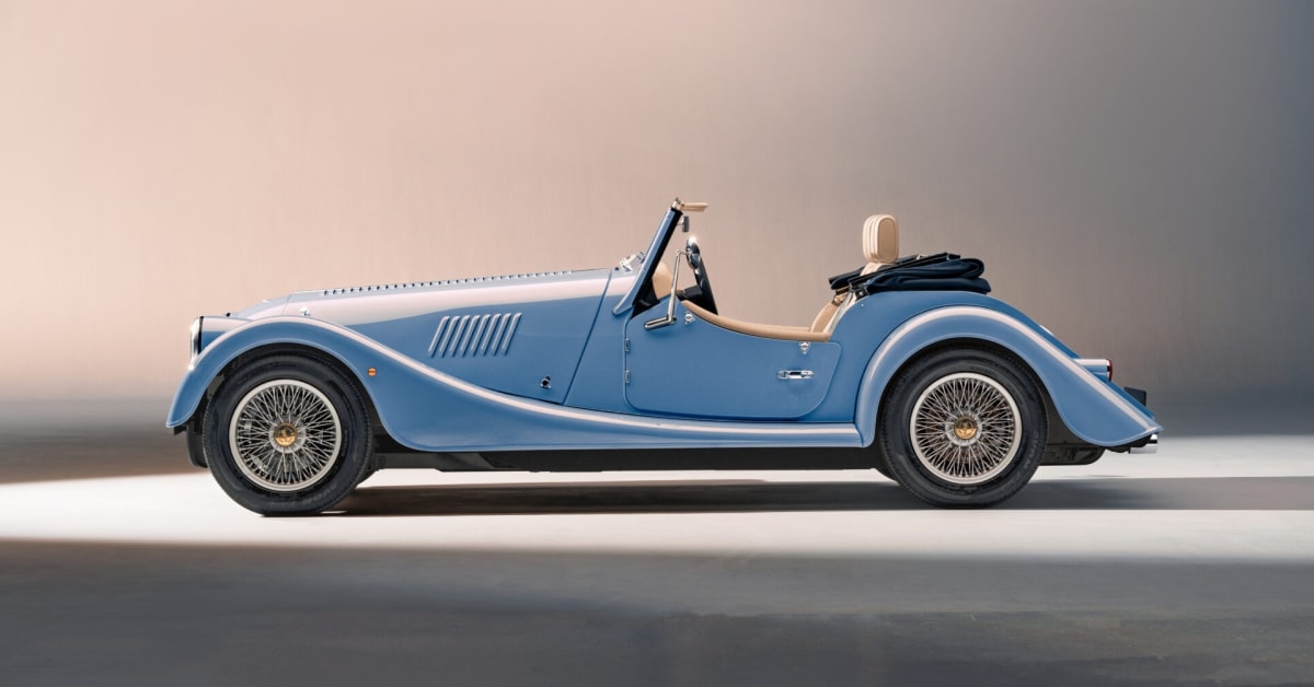 Time machines aren’t real, but this vintage style sports car is the ...