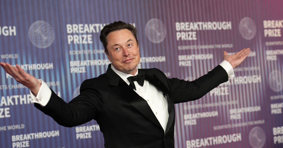 Elon Musk walks back on a tough Tesla decision he made weeks ago ...