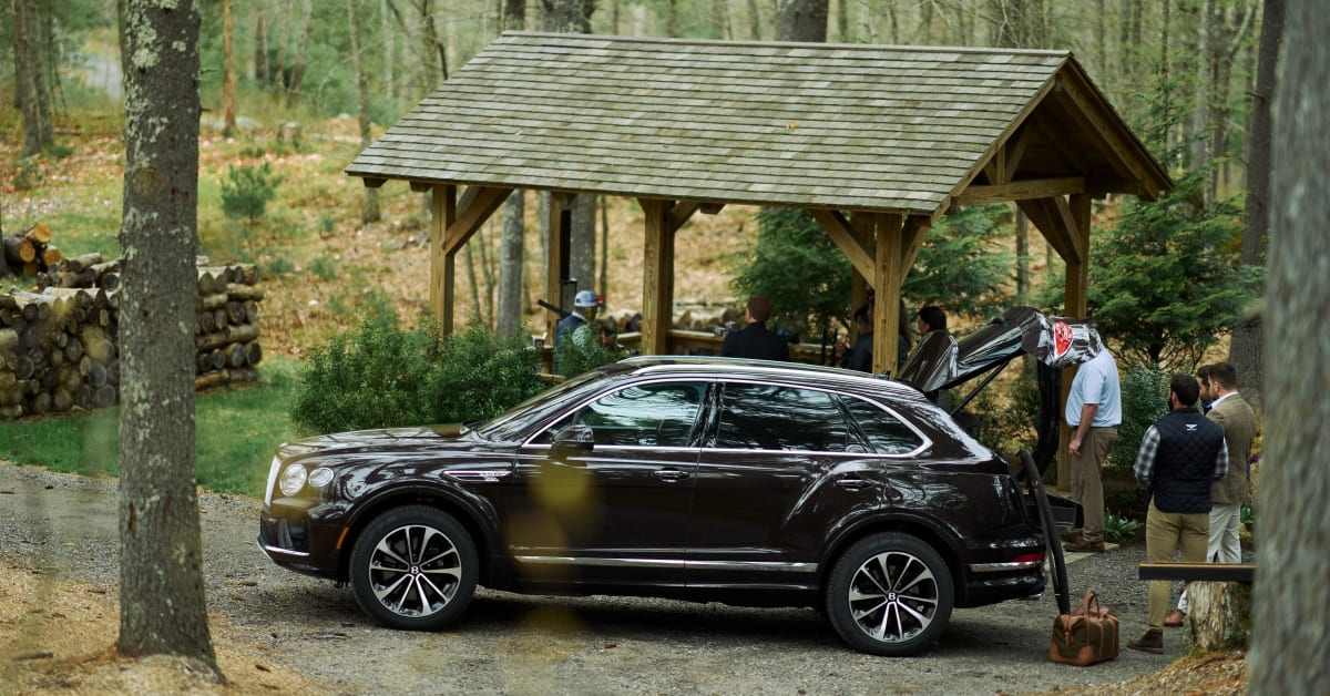 Bentley made me feel like a 'Succession' character at a playground for ...