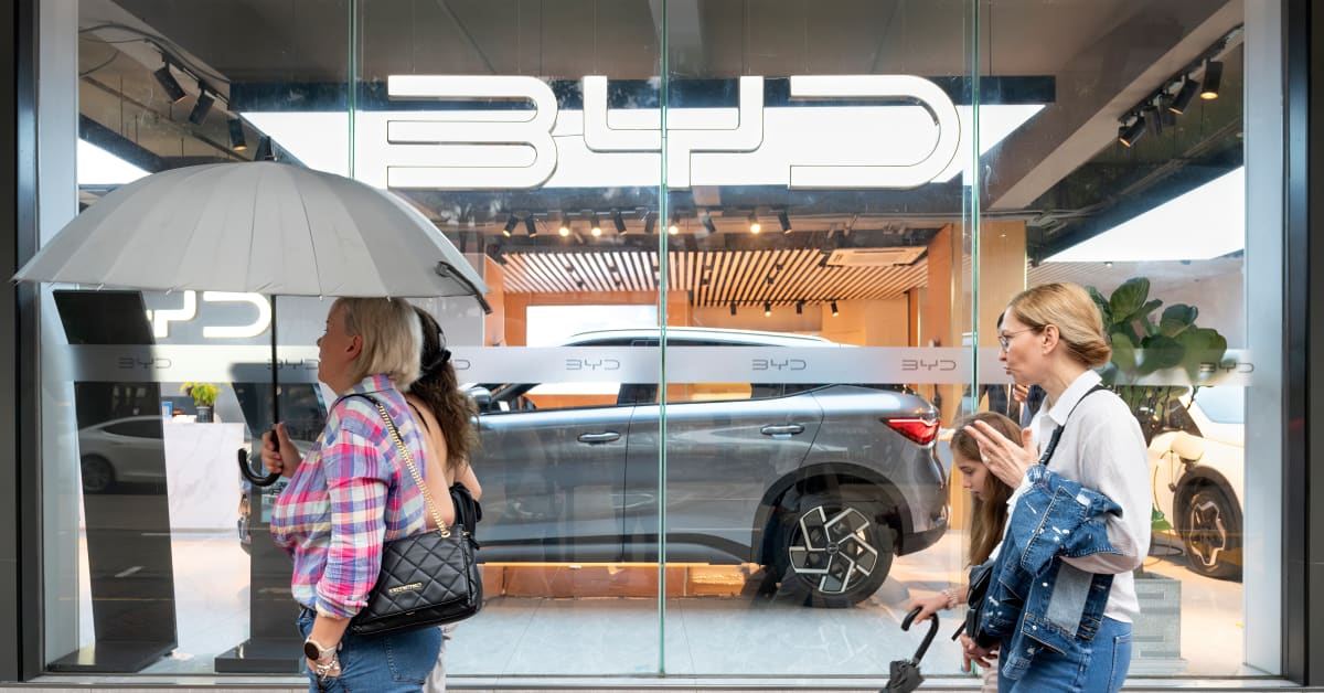 Younger buyers willing to sacrifice privacy for cool, cheap Chinese ...