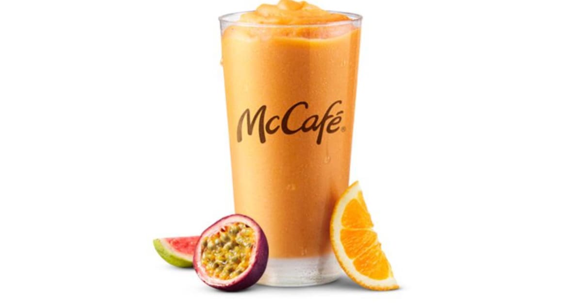 McDonald's menu adds an unexpected tropical treat - TheStreet