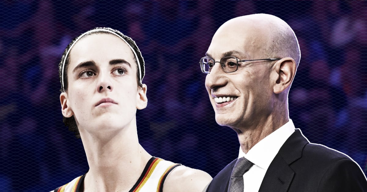 NBA commissioner offers candid opinion on Caitlin Clark saga - TheStreet