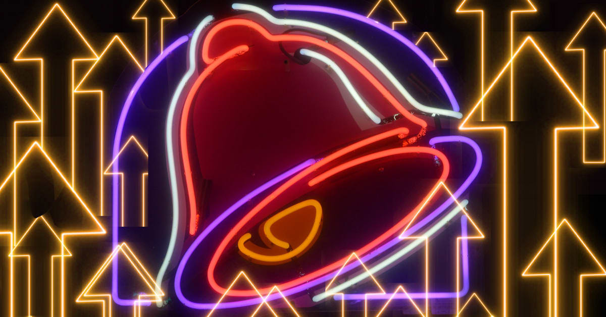 How much Taco Bell costs in 2024 - TheStreet