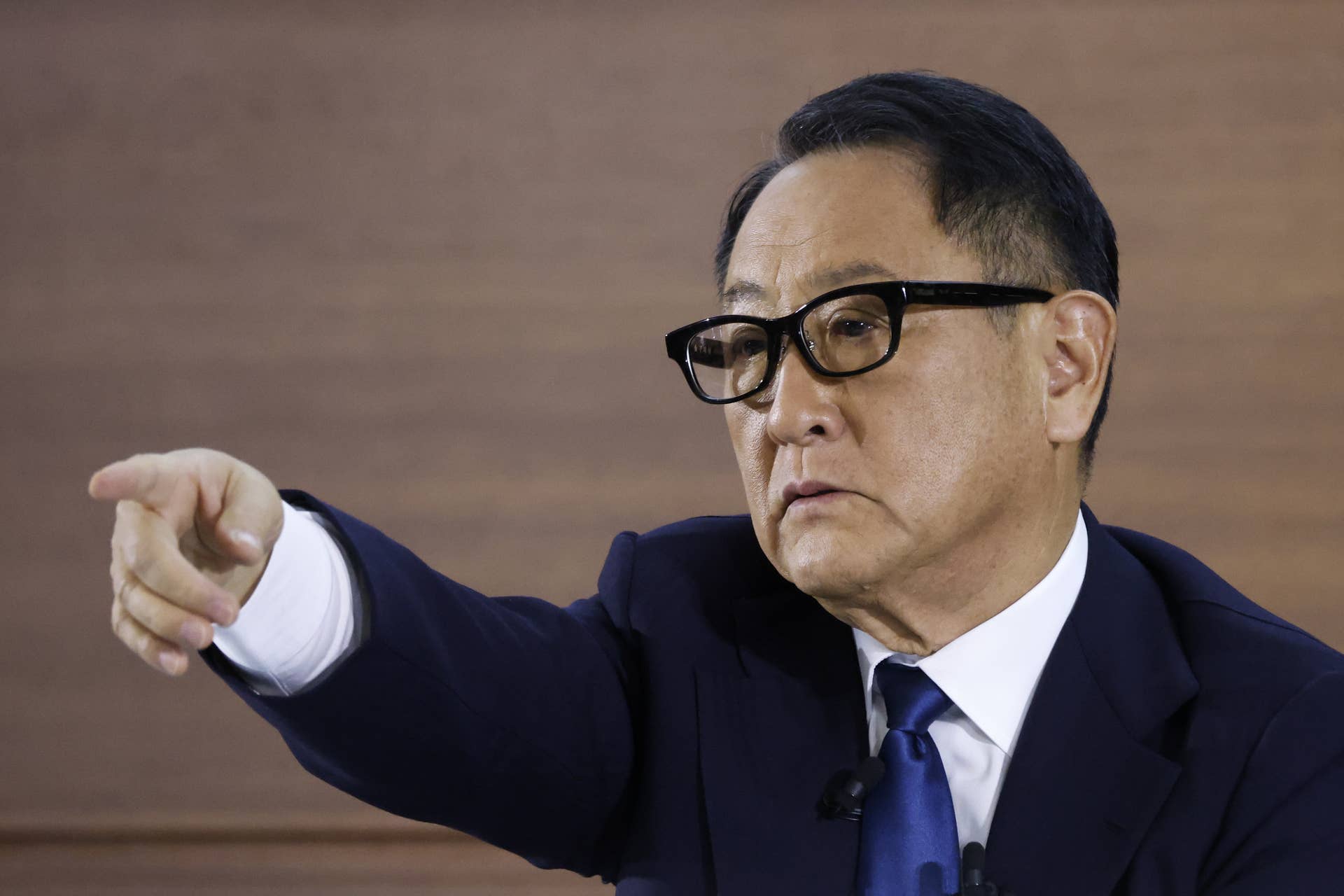 Toyota chairman narrowly escapes controversial challenge - TheStreet