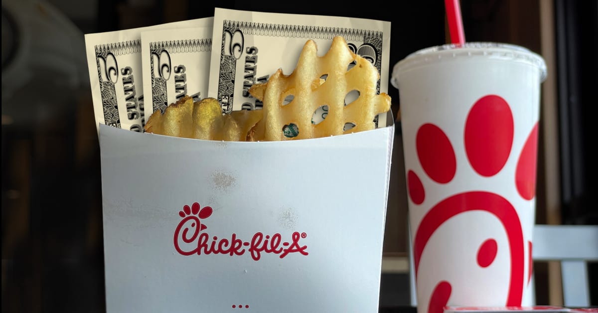 Chick-fil-A prices in 2024 - TheStreet