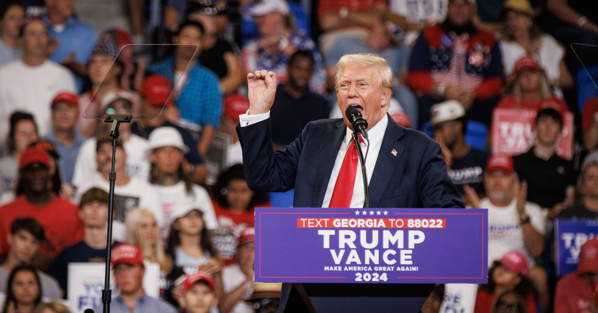 Stock Market Today: Stocks soar to record highs as Trump wins stunning ...