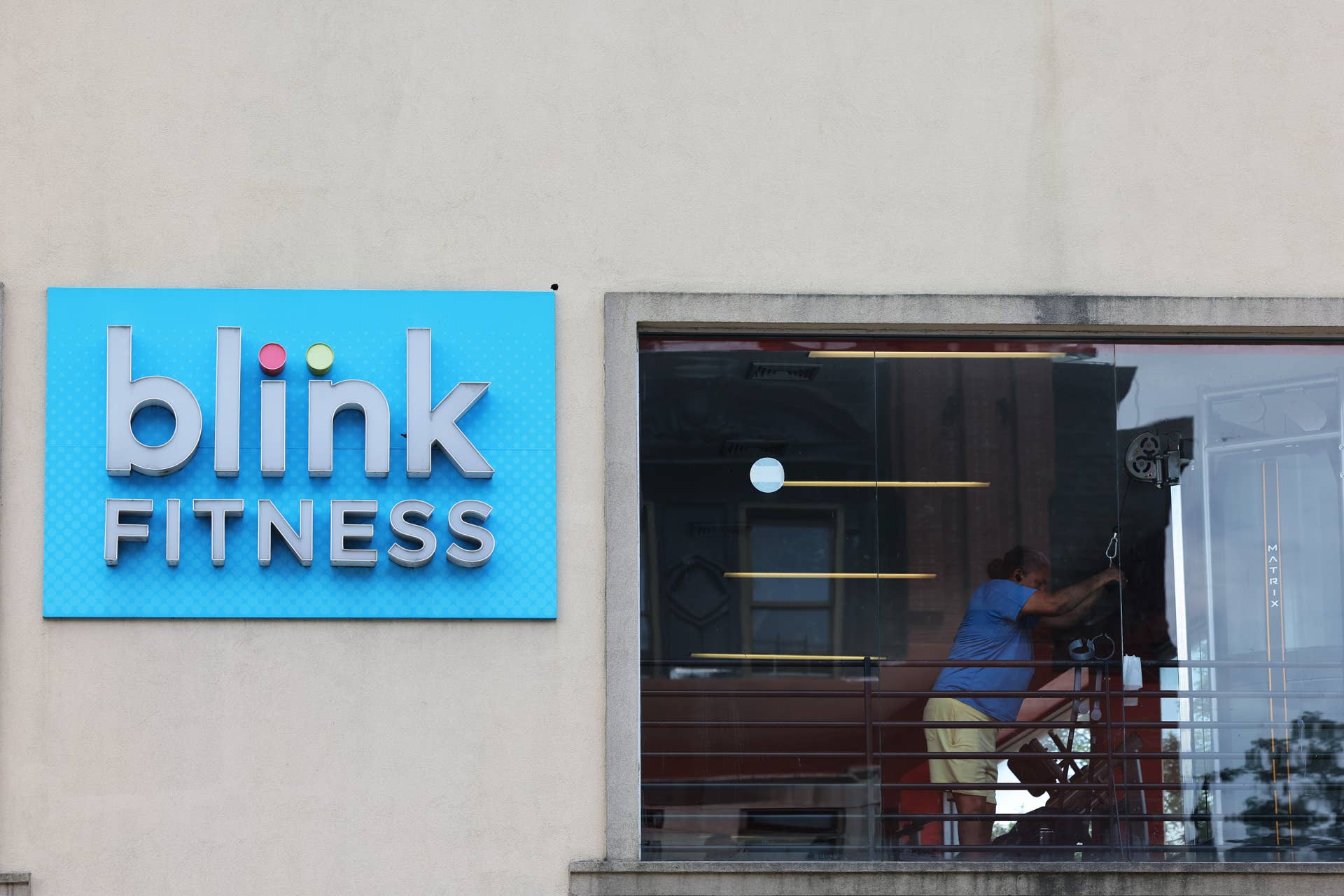 Budget gym Blink Fitness files for bankruptcy - TheStreet