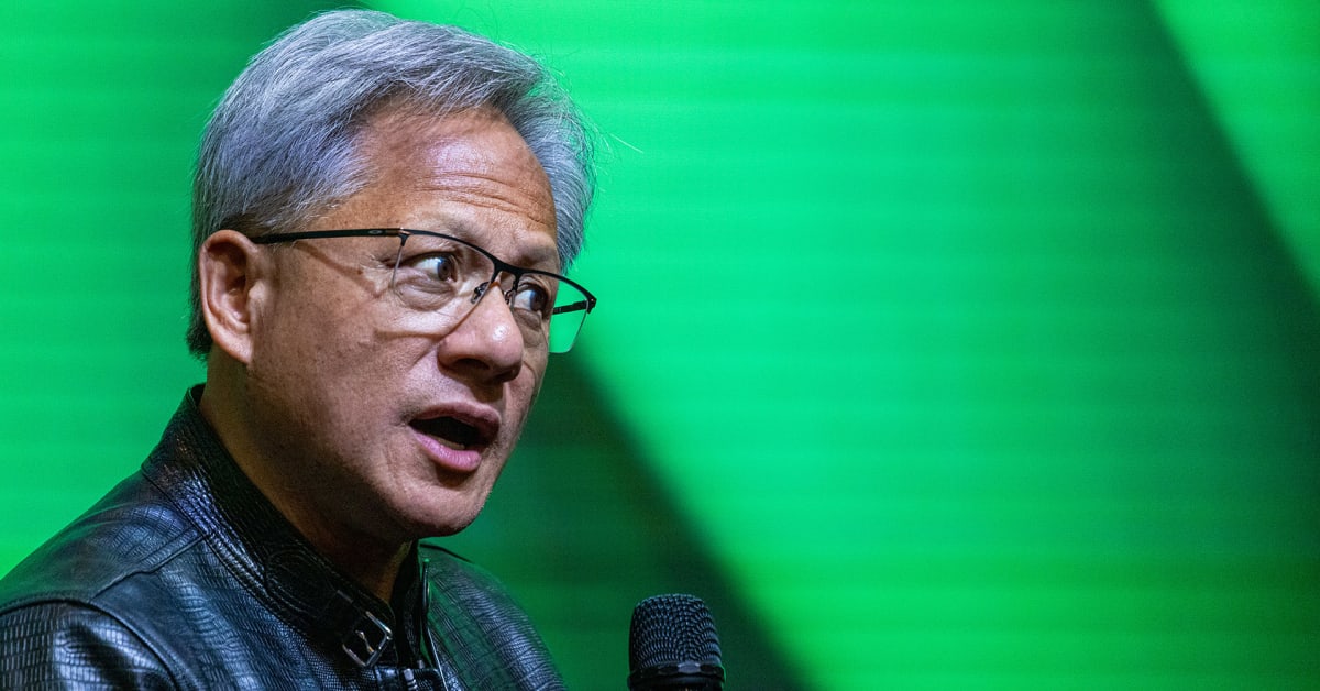 Quantum computing leader has blunt 9-word take on Nvidia stock - TheStreet
