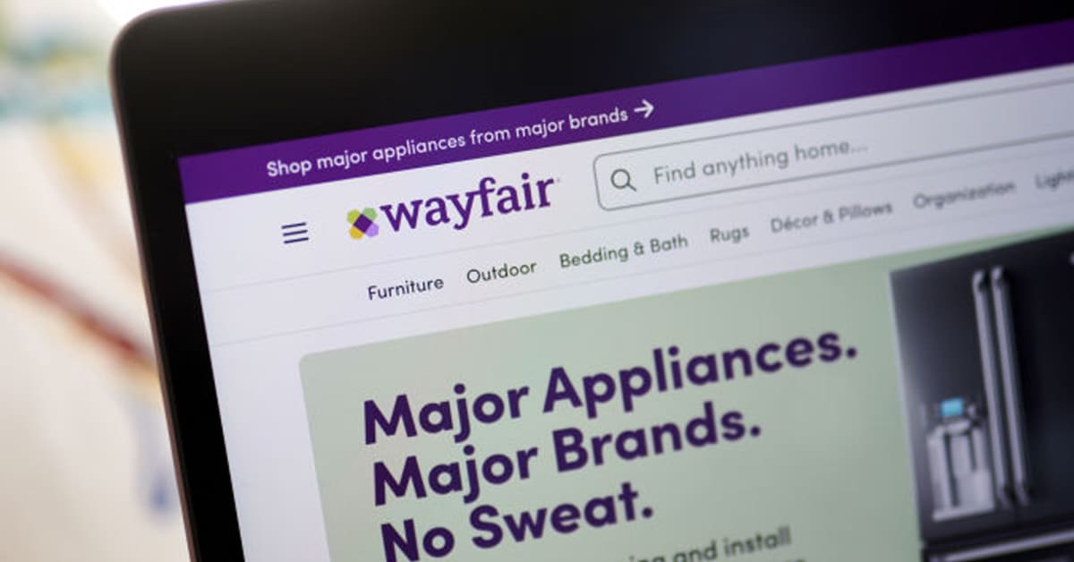 Wayfair is selling a $1,630 modular sectional for $850 - TheStreet