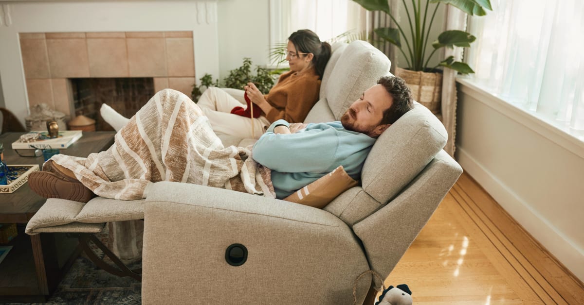 Laz-Z-Boy is embracing laziness in a clever new way - TheStreet