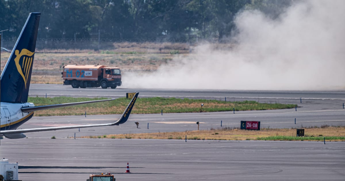Another volcano explosion in Europe is causing flight and airport chaos ...
